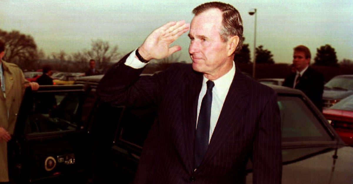 George H.W. Bush Dead | PS News