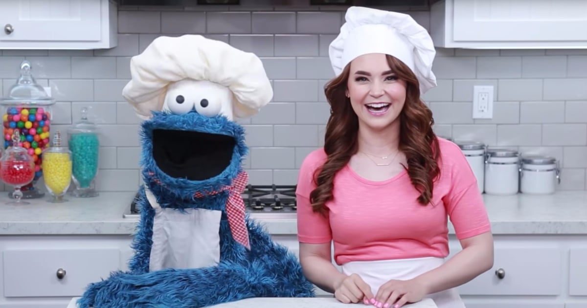 Cookie Monster's Birthday Cooking Tutorial Video | POPSUGAR Food