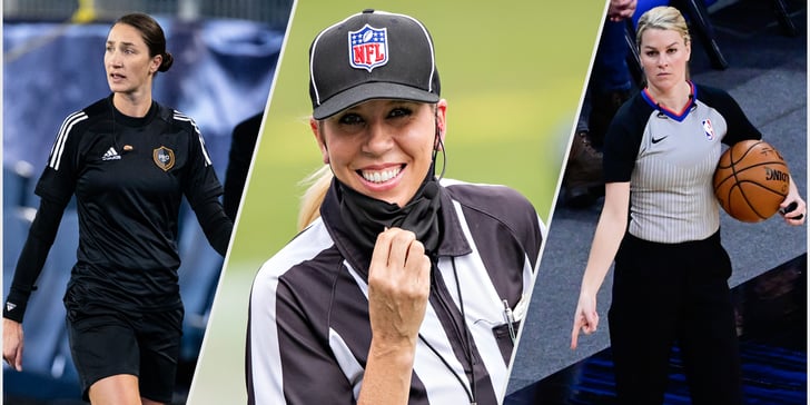 More Women Are Breaking Into Professional Sports Officiating | POPSUGAR ...