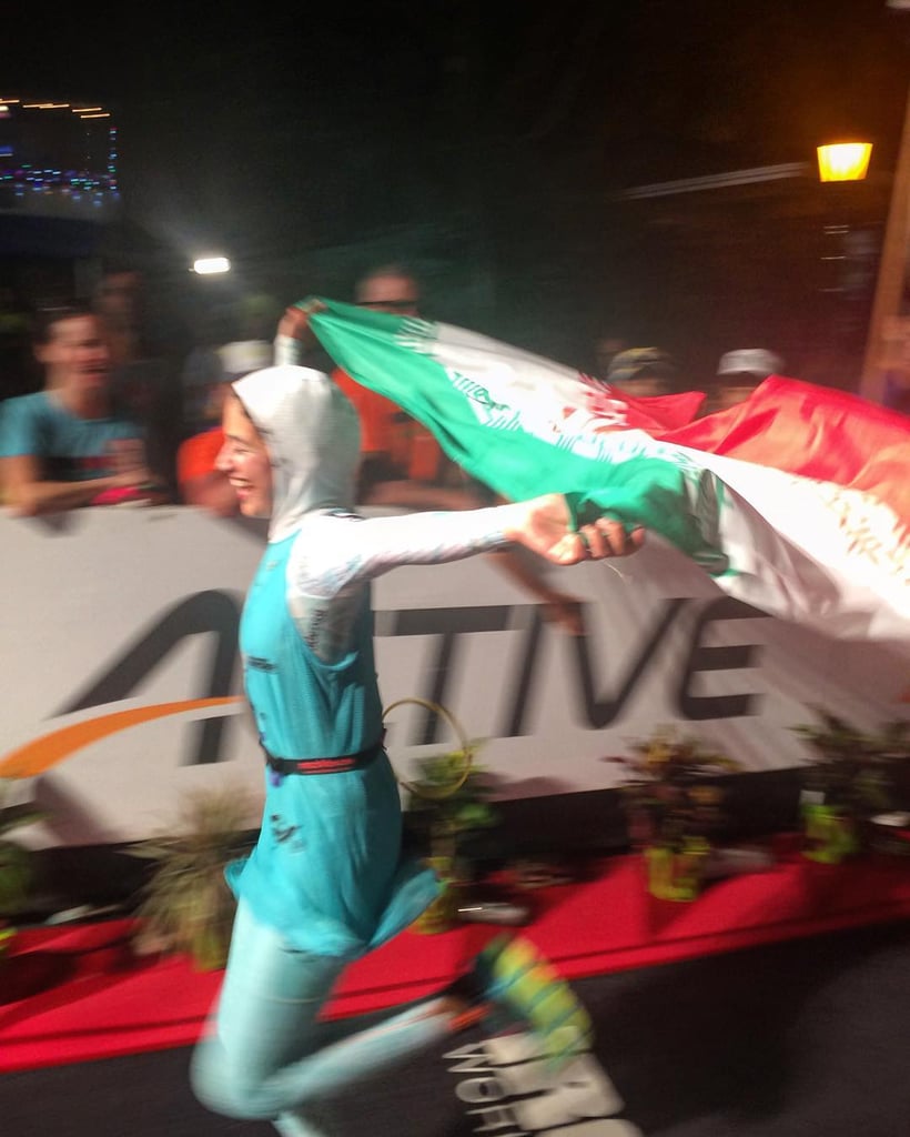 Shirin Gerami First Iranian Woman at Ironman Kona | POPSUGAR Fitness