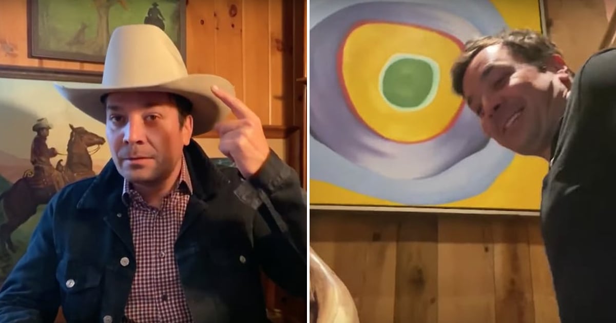 Jimmy Fallon Shows Off His Quirky House on The Tonight Show | PS Home