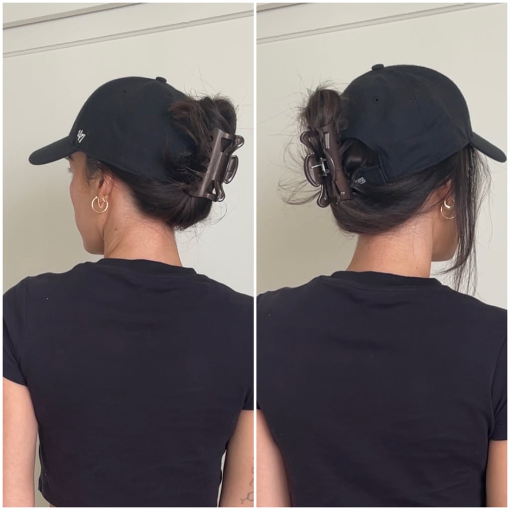 I Tried the Claw-Clip Baseball-Cap Hack: See Photos | POPSUGAR Beauty