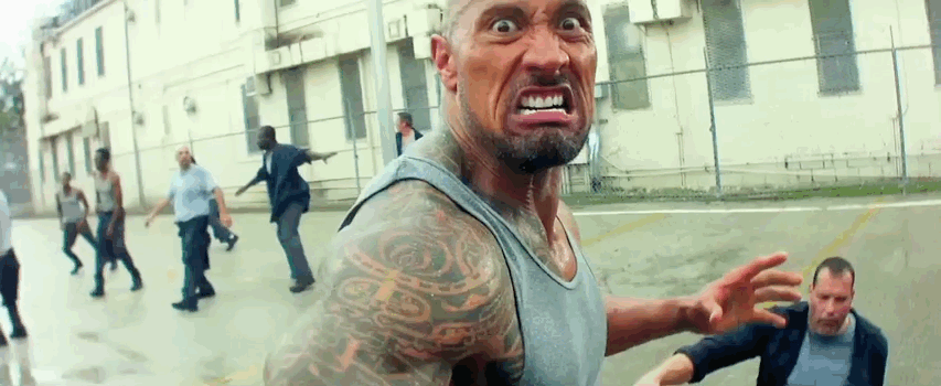 Dwayne "The Rock" Johnson Movie GIFs | POPSUGAR Entertainment