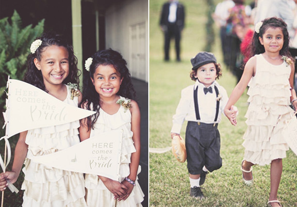 Flower Girl Props and Baskets | PS Family