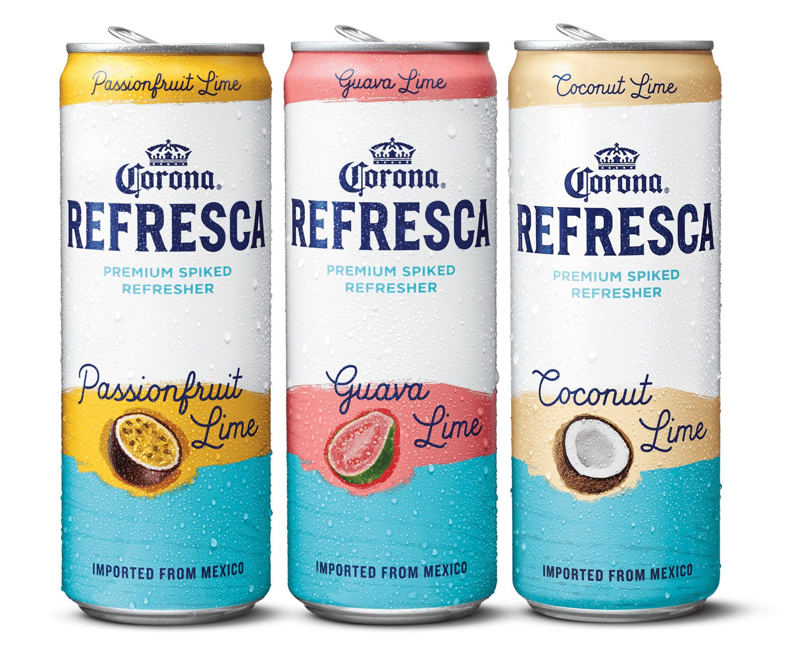Corona Refrescas Spiked Malt Drinks | PS Food