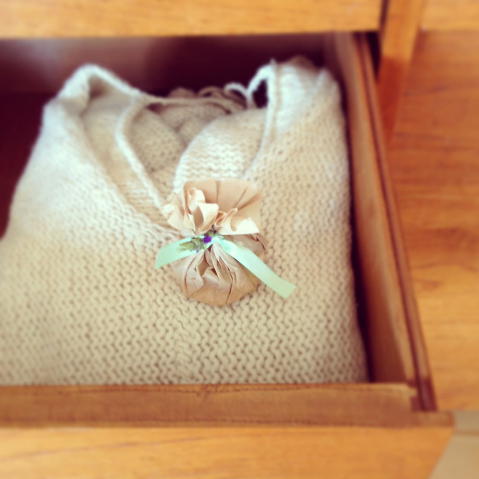 DIY Scented Coffee-Filter Sachets | PS Smart Living