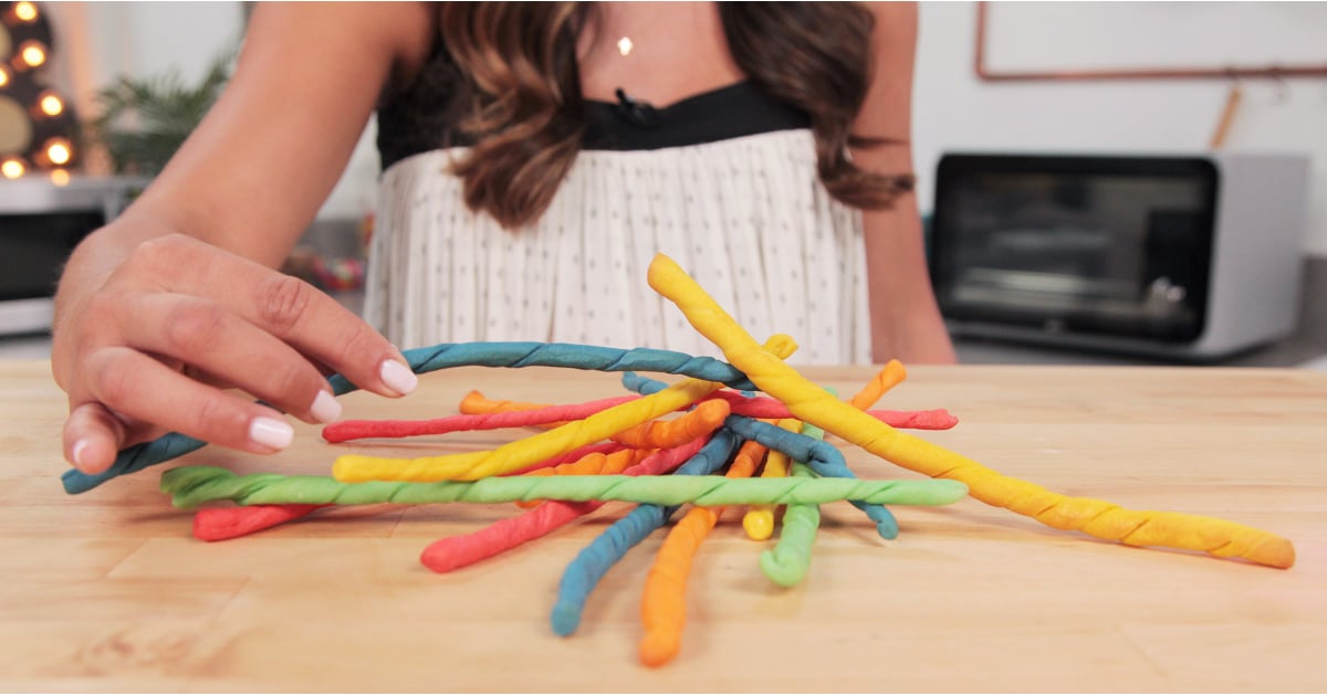 Rainbow Edible Pick-Up Sticks | POPSUGAR Food