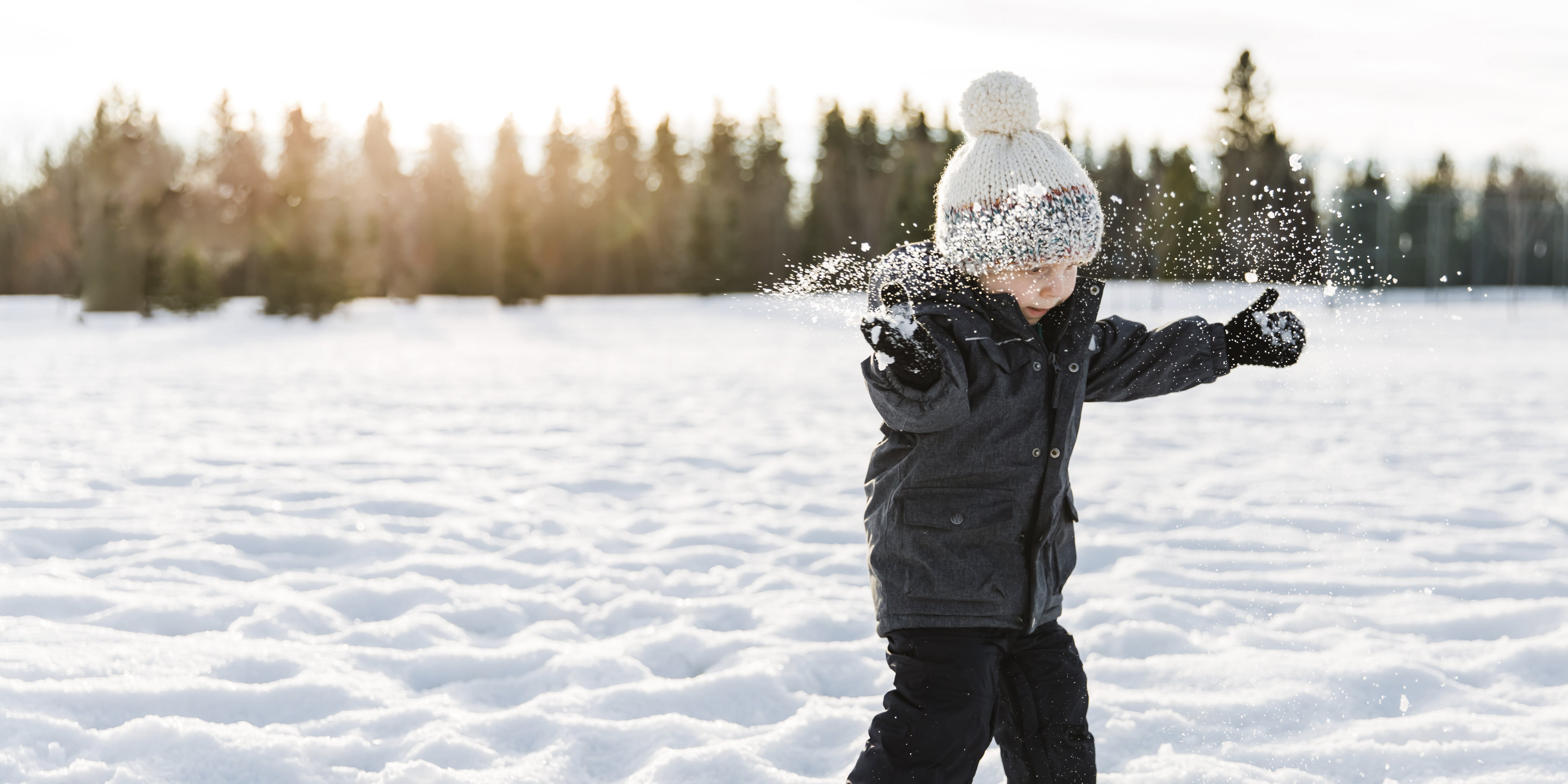 What I Learned Taking My Kids Outside Every Day in January | POPSUGAR ...