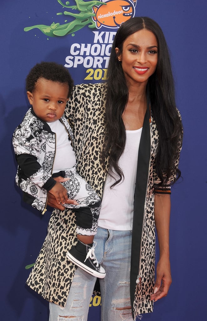 Ciara's Son, Future, at Kids' Choice Sports Awards Pictures | POPSUGAR ...