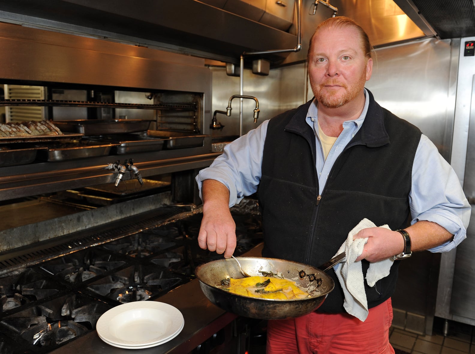 Mario Batali Cooking Tips | PS Food