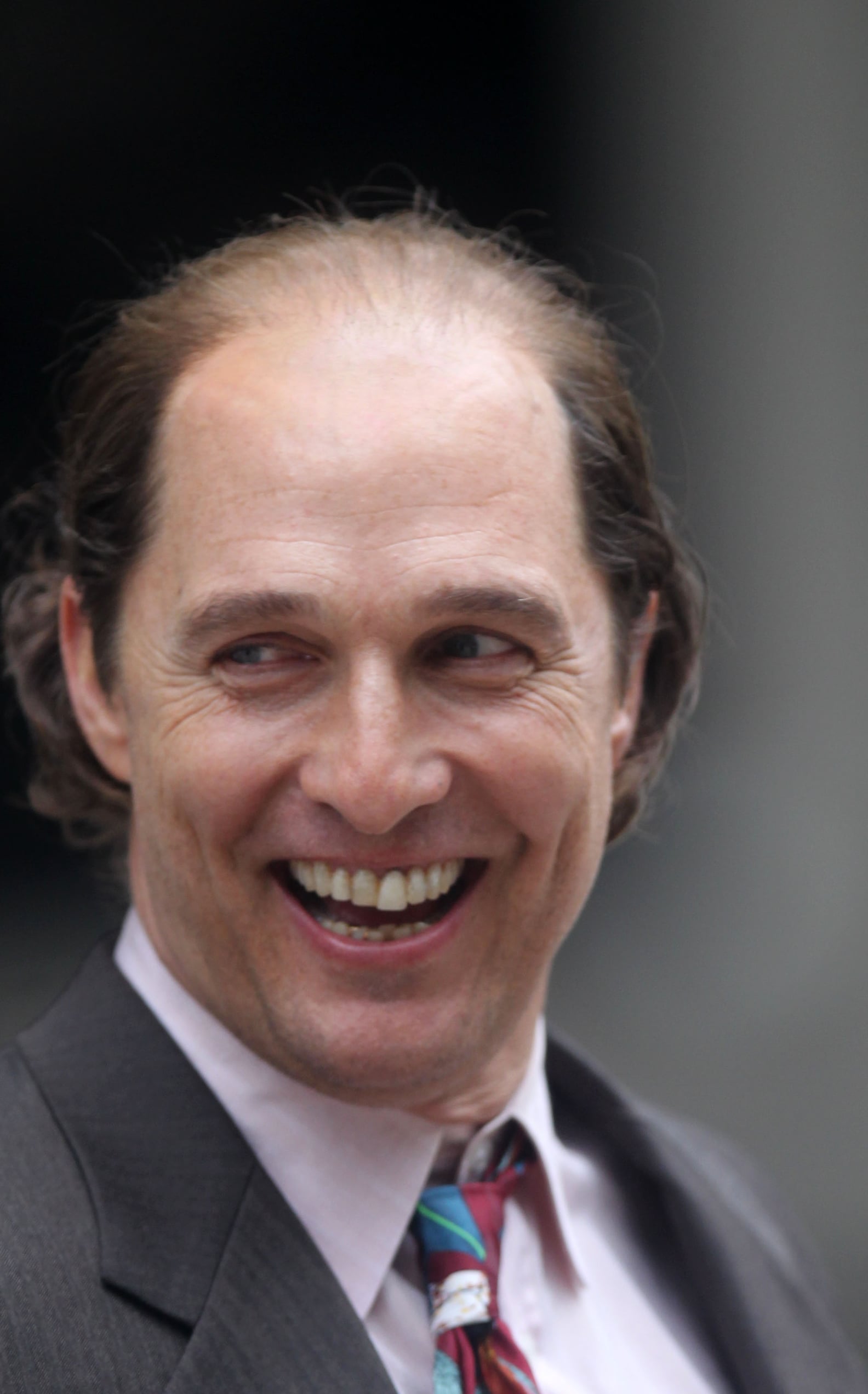 Matthew McConaughey on the Set of Gold | Pictures | PS Entertainment