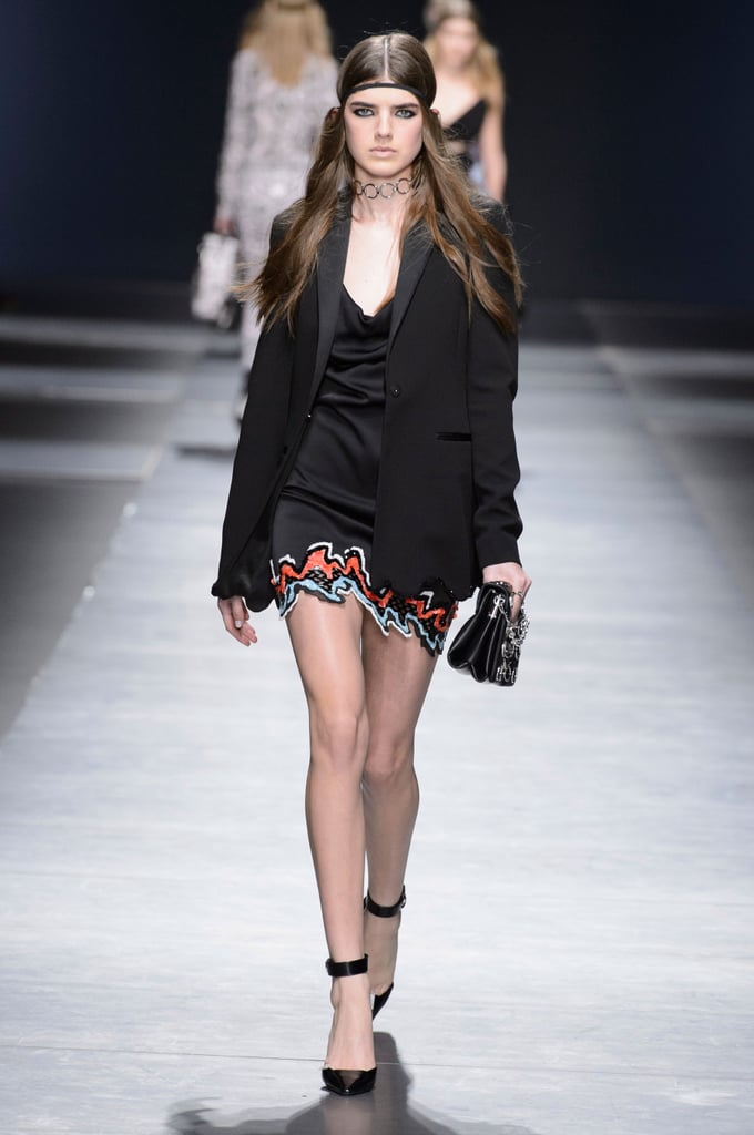 Versace Fall 2016 Runway | POPSUGAR Fashion