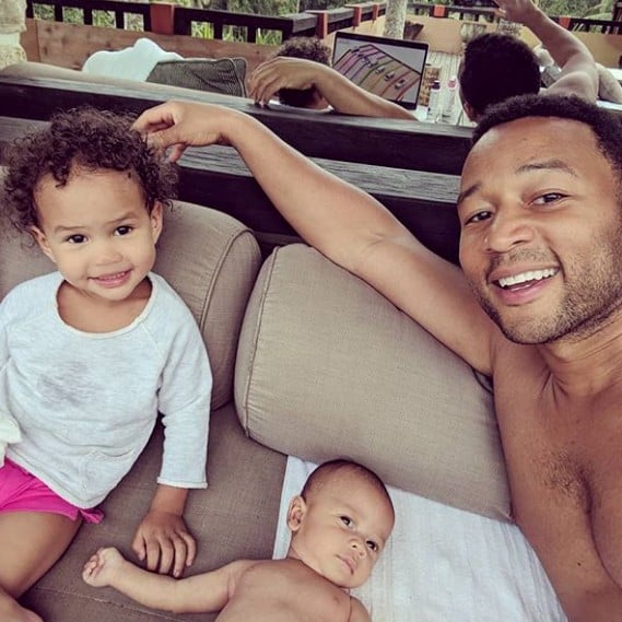 John Legend's Cute Dad Moments | PS Family