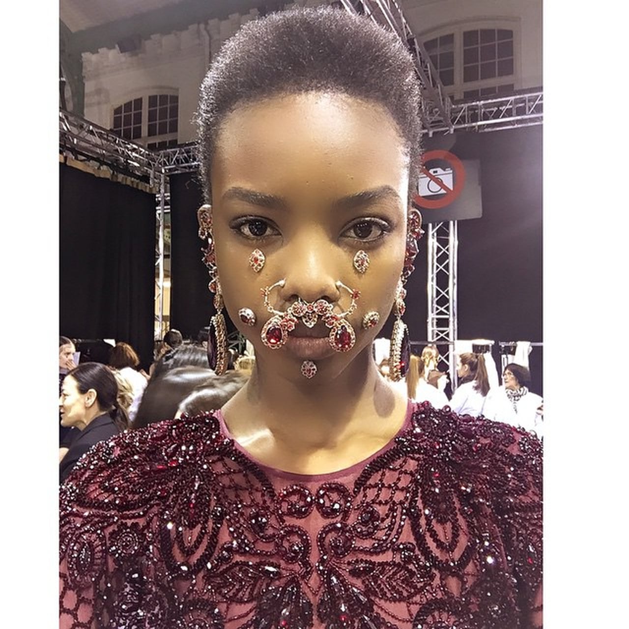 Maria Borges Wears Her Natural Hair on the Runway | PS Beauty