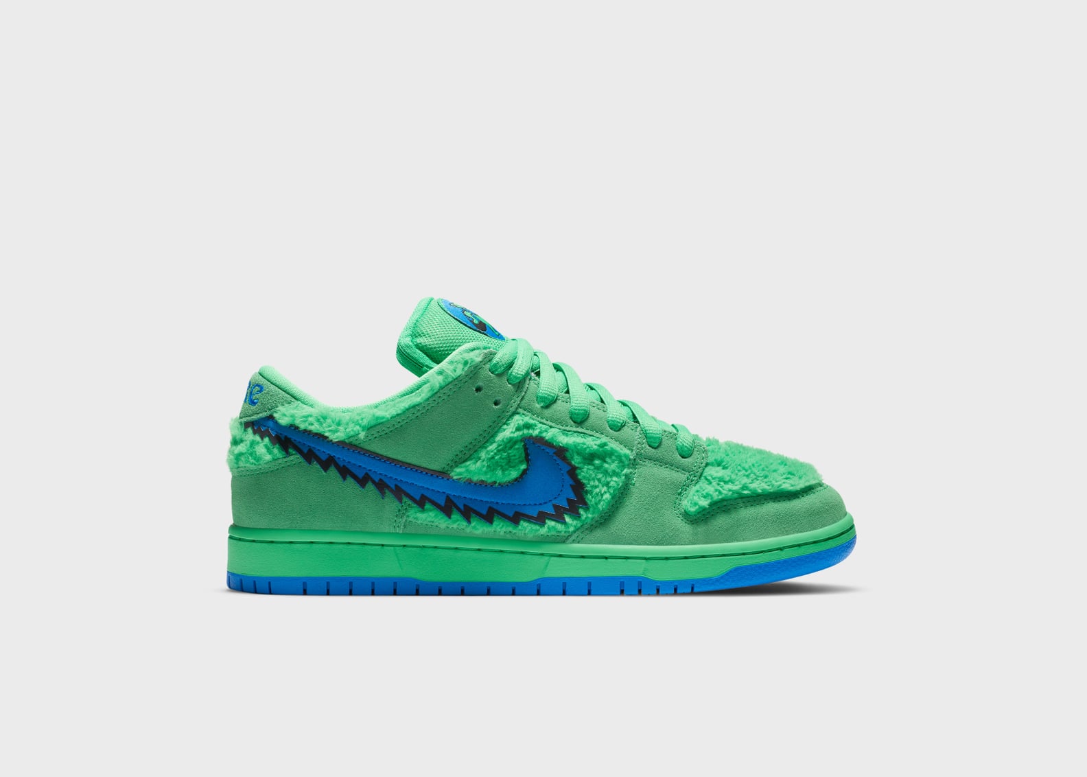 Nike Releases Furry Grateful Dead SB Dunk Low Sneakers | PS Fashion