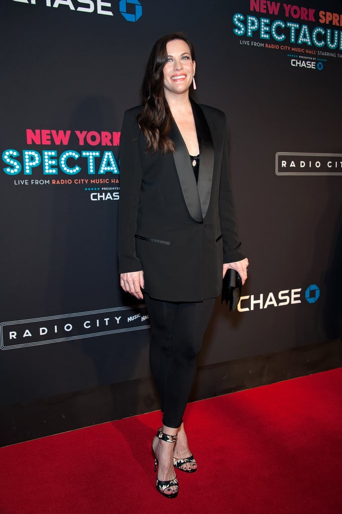 Liv Tyler at the 2015 New York Spring Spectacular | POPSUGAR Celebrity