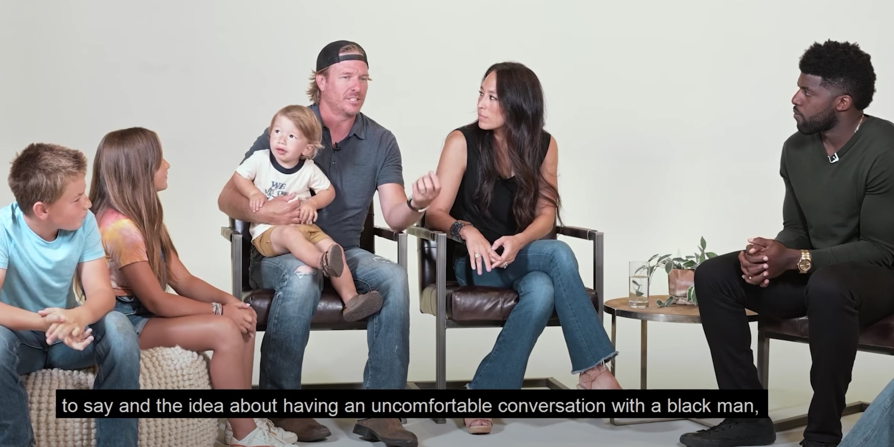 Watch the Gaines Family Talk Race With Emmanuel Acho | Video | PS Family