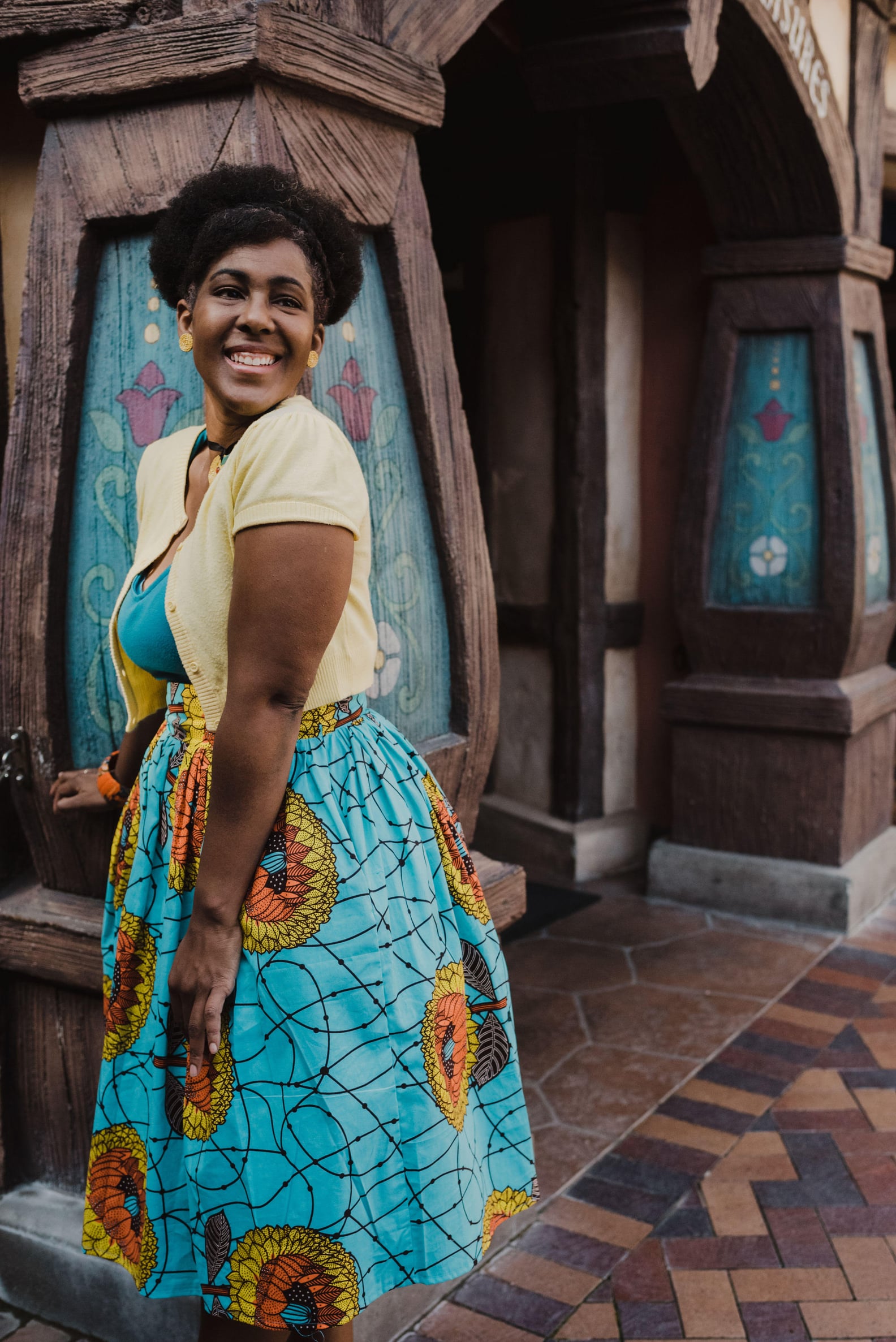 Women Dress Up as Disney Princesses in African Prints | PS Smart Living