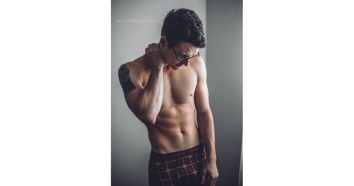 Sexy Harry Potter Guy Boudoir Shoot Popsugar Love And Sex Photo 9