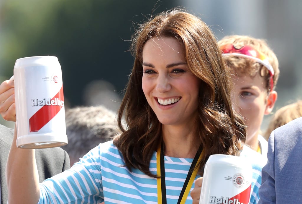 Kate Middleton and Prince William Drinking Beer in Germany | POPSUGAR ...