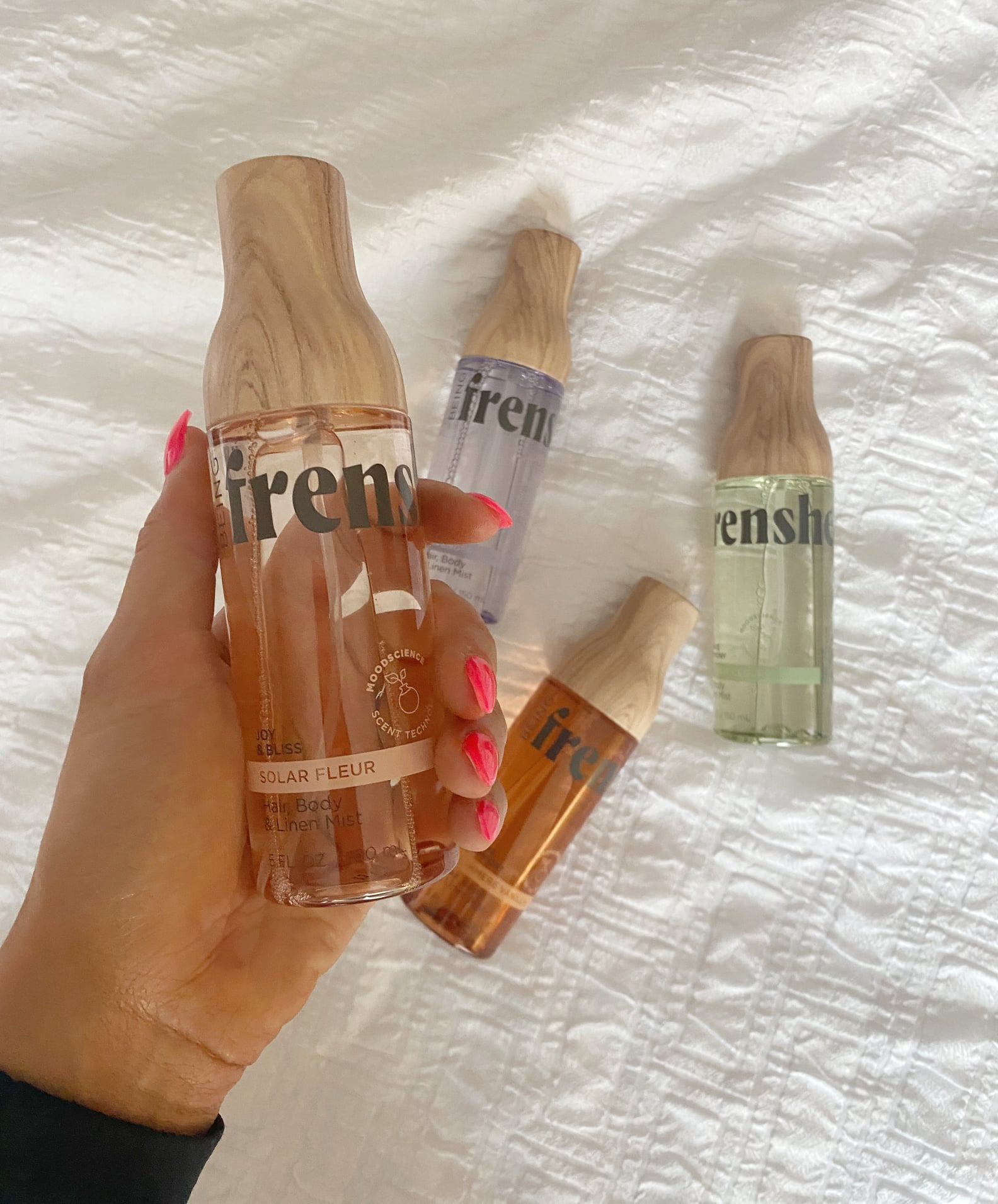 Being Frenshe Hair, Body & Linen Mist I Editor Review | PS Smart Living