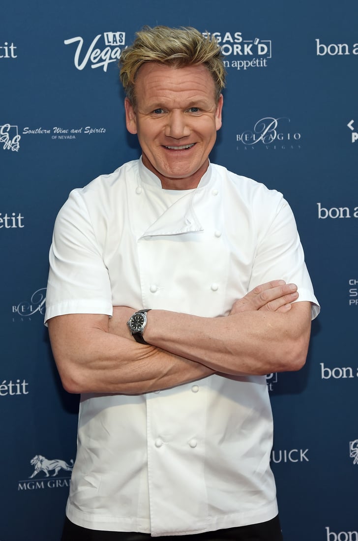 November 8 — Gordon Ramsay | Celebrity Birthdays For Every Day of the ...