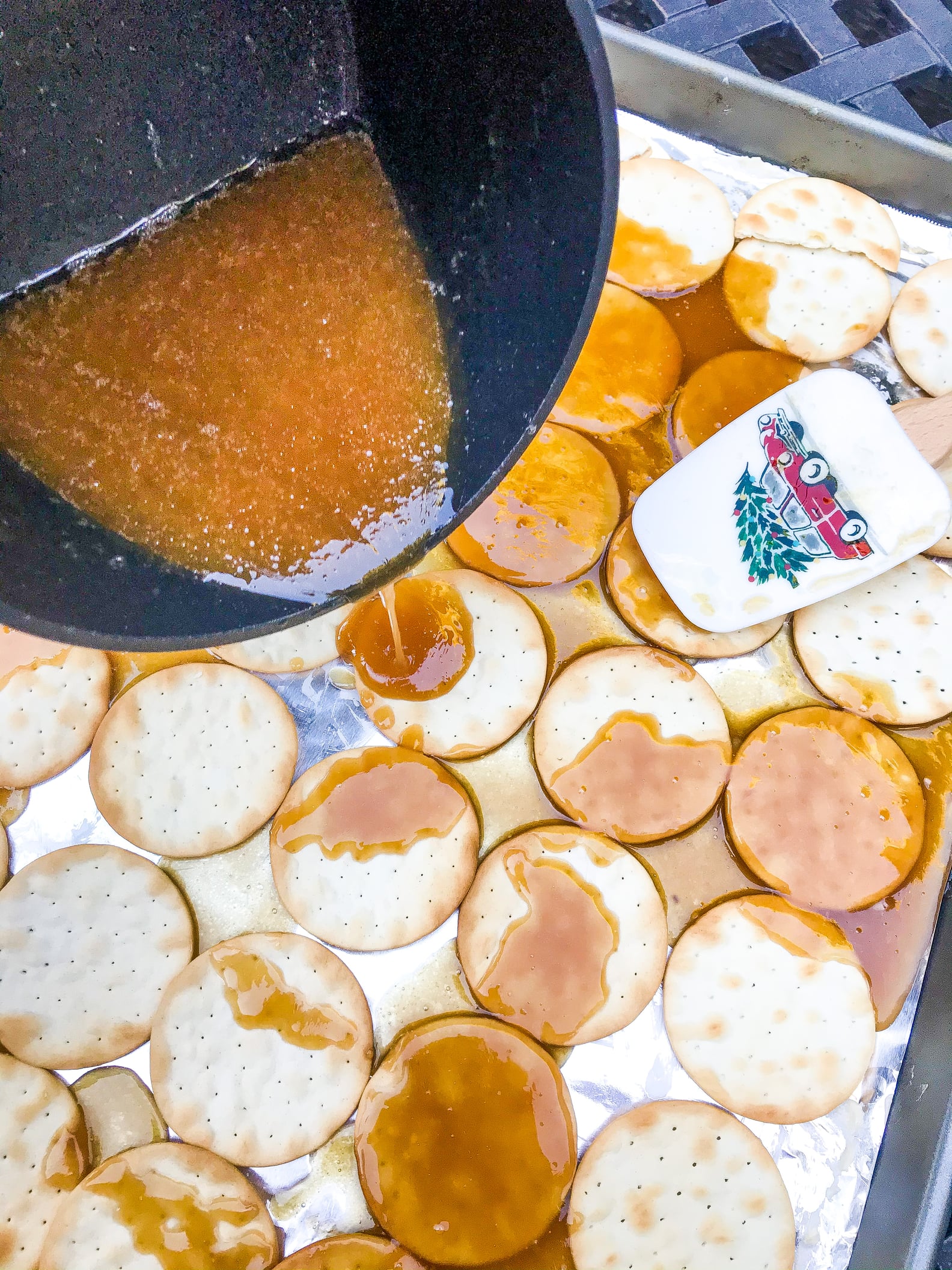 Christmas Cracker Bark Recipe + Photos | PS Food