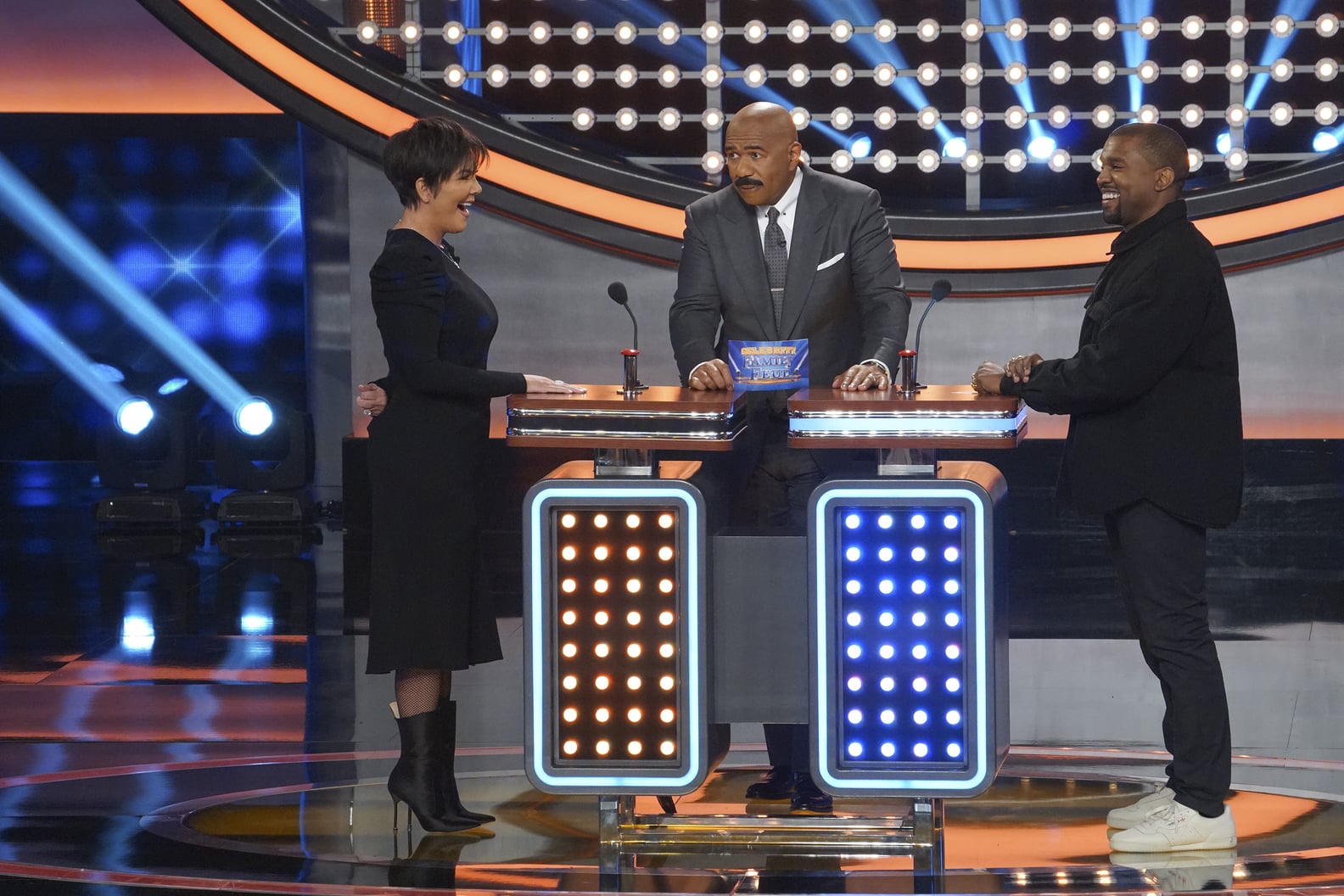 The Kardashians on Celebrity Family Feud 2018 | PS Celebrity