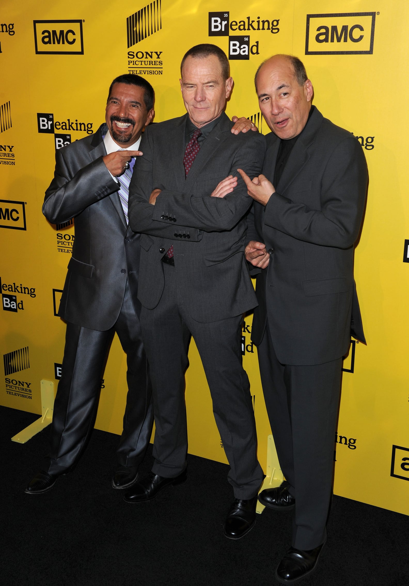 Breaking Bad Cast on the Red Carpet Over the Years Photos | PS Celebrity