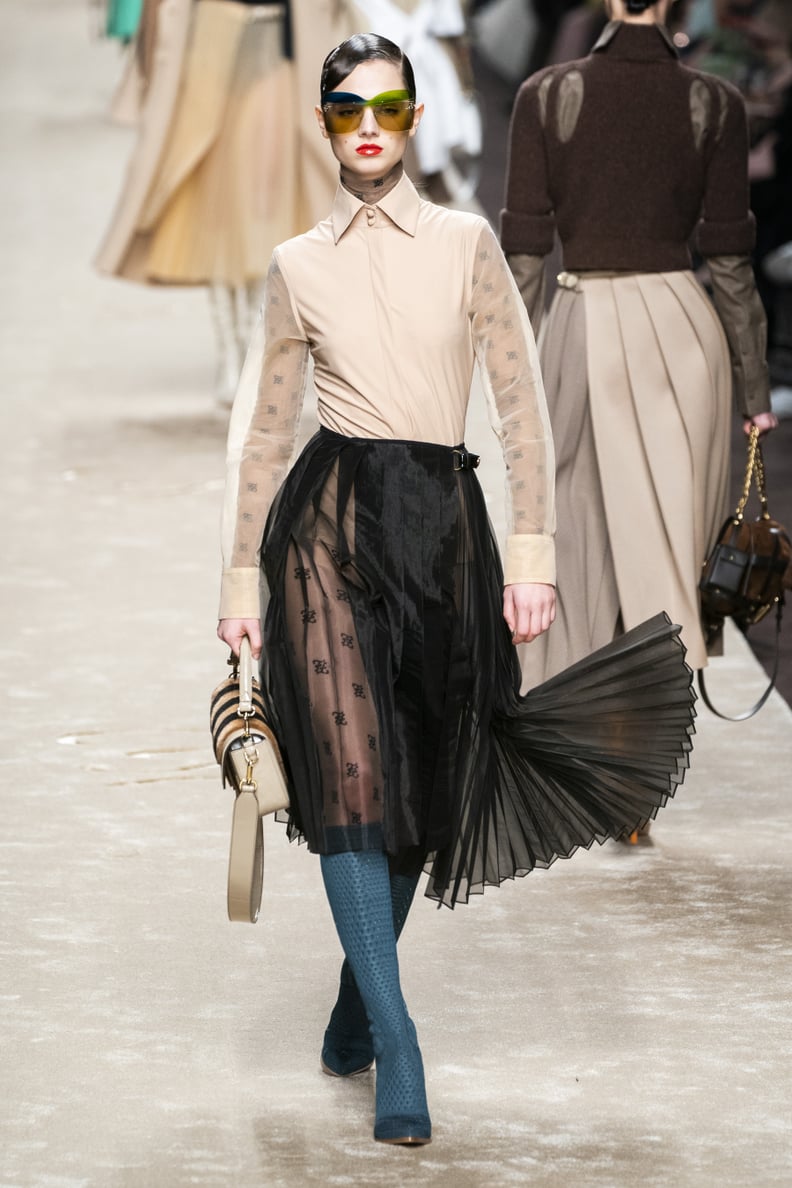 Fendi Runway Fall 2019 | PS Fashion