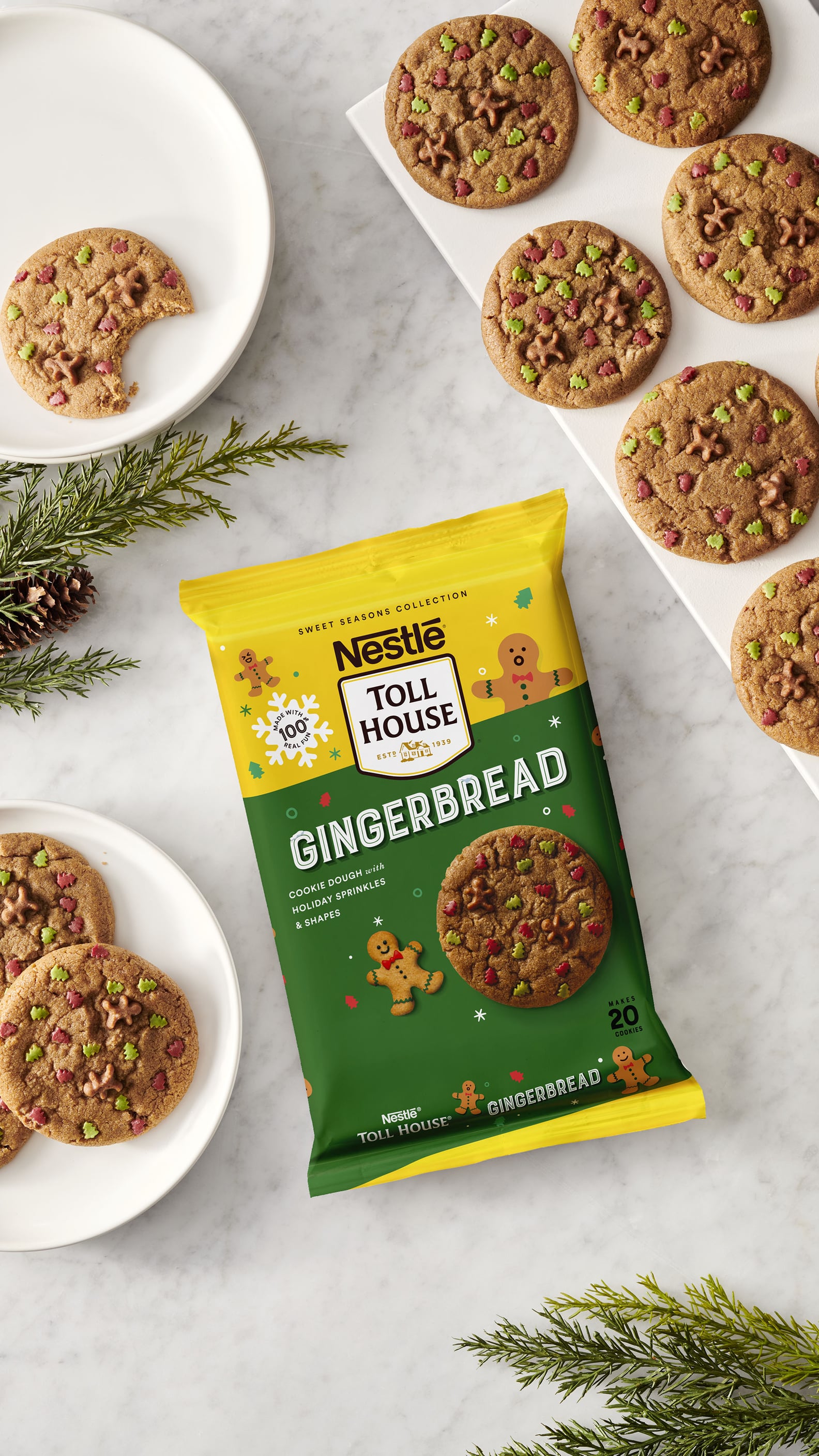 Nestlé's New 2021 Holiday Cookie Dough Flavors | PS Food