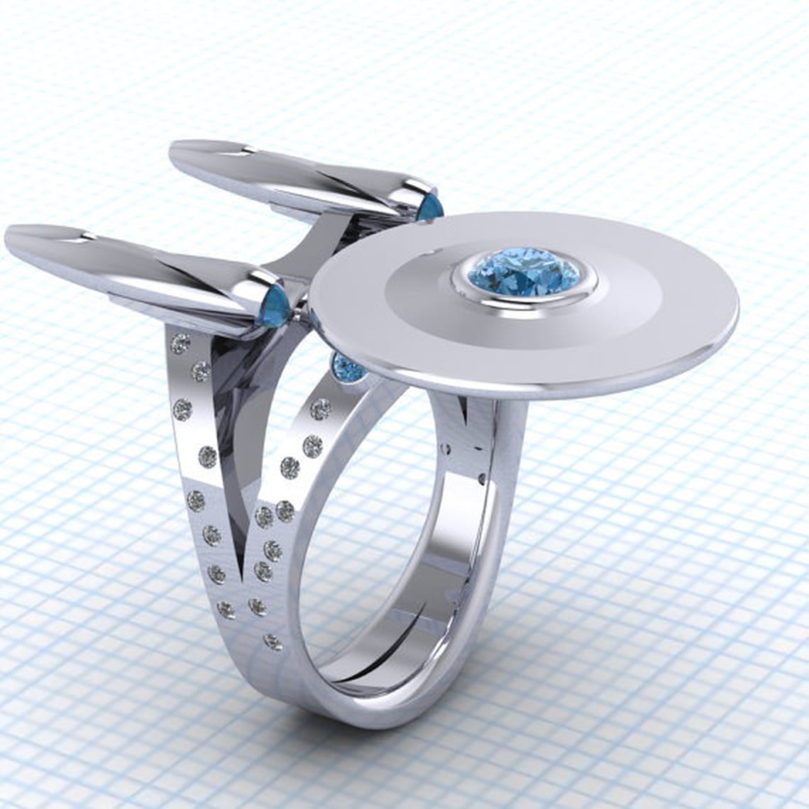 Geek Engagement Rings | PS Tech