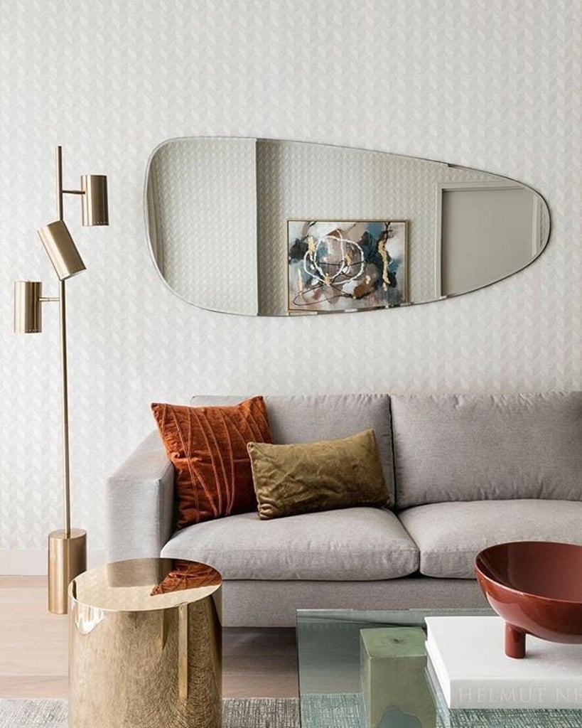 Best Asymmetrical Mirrors | POPSUGAR Home