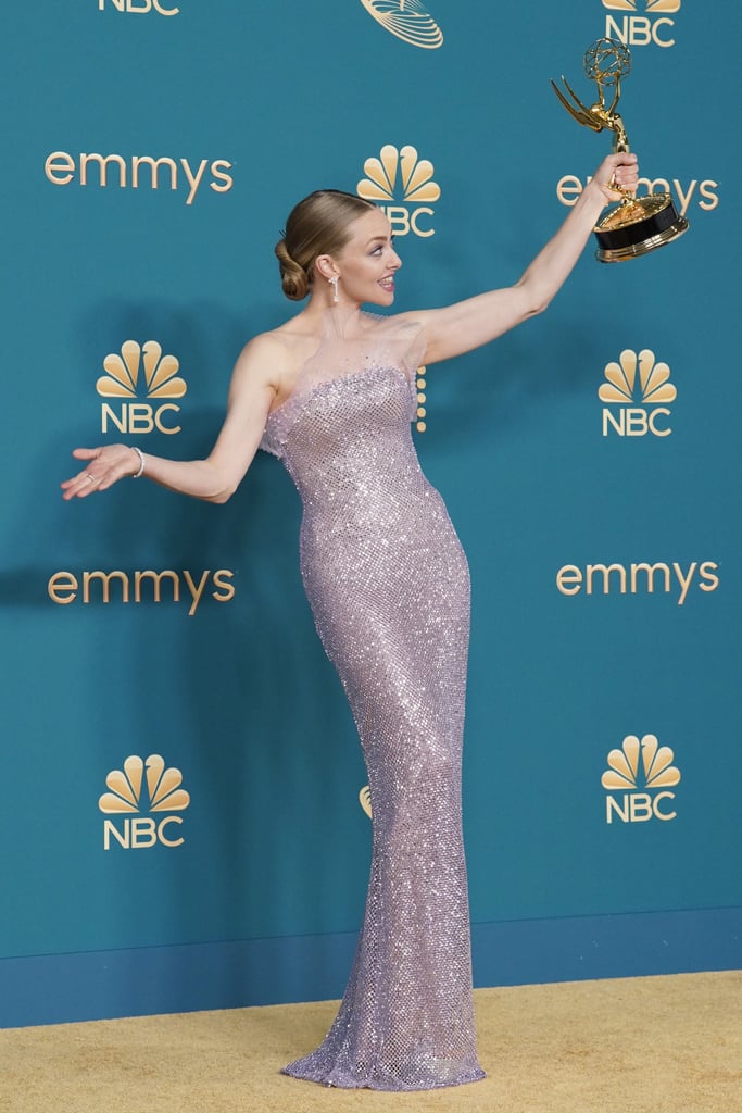 Amanda Seyfried's Emmys Mermaid Dress | Photos | POPSUGAR Fashion