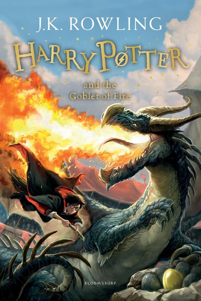 Harry Potter And The Goblet Of Fire Uk 2014 Harry Potter Book Cover Art Popsugar Love And Sex