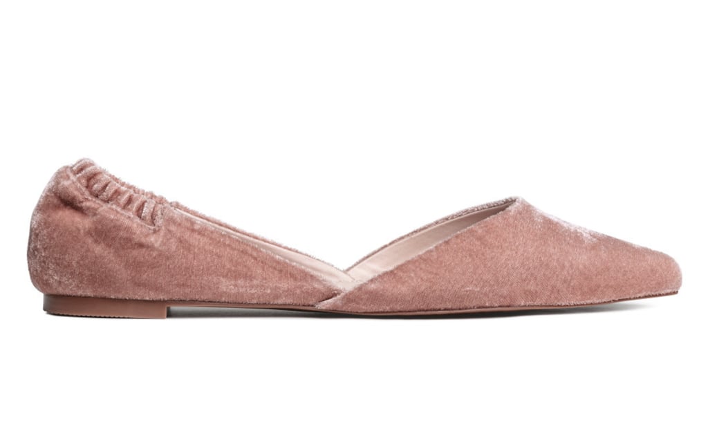 Fall Flats From H&M | POPSUGAR Fashion