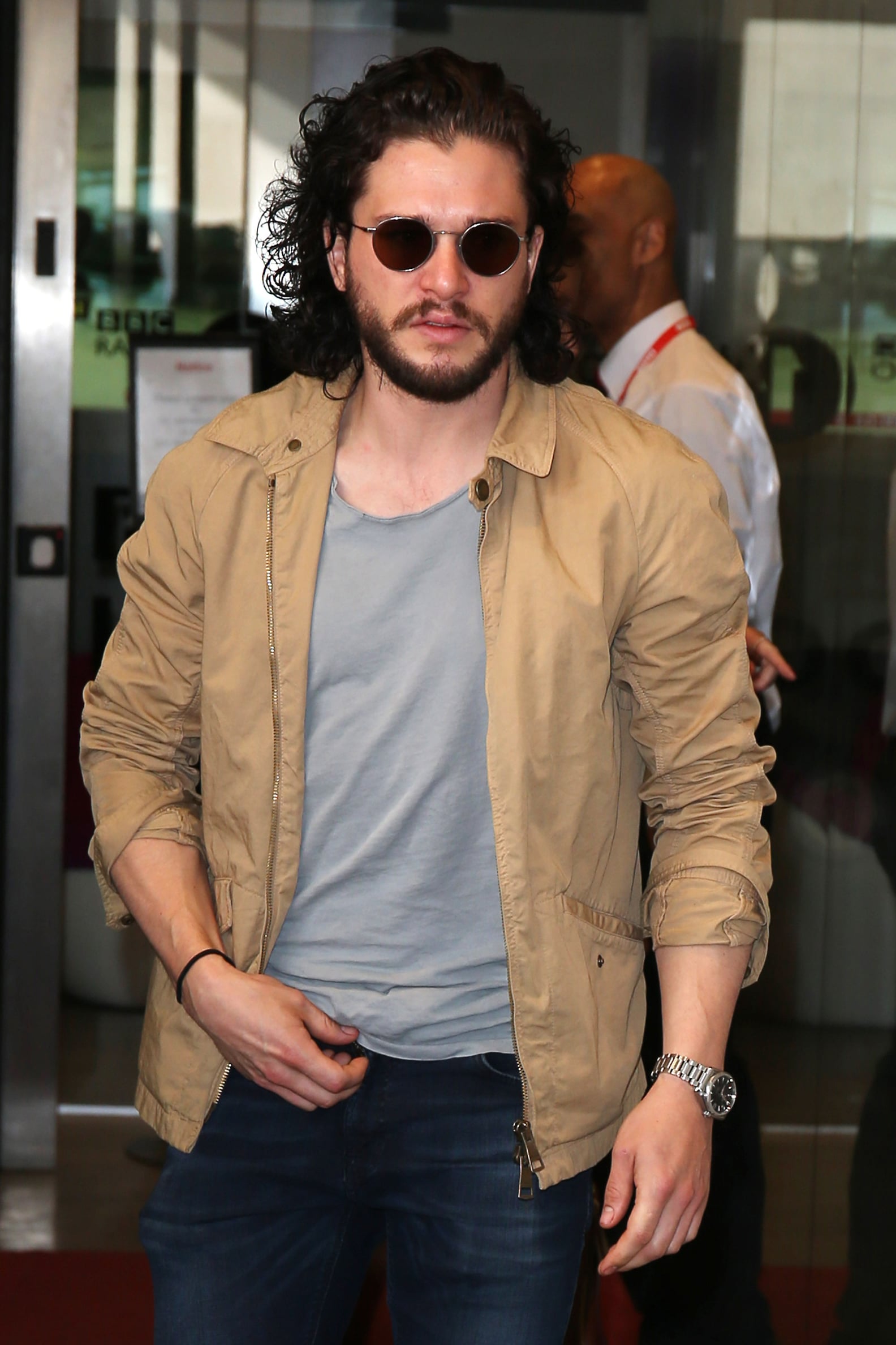 Kit Harington in London May 2016 | PS Celebrity