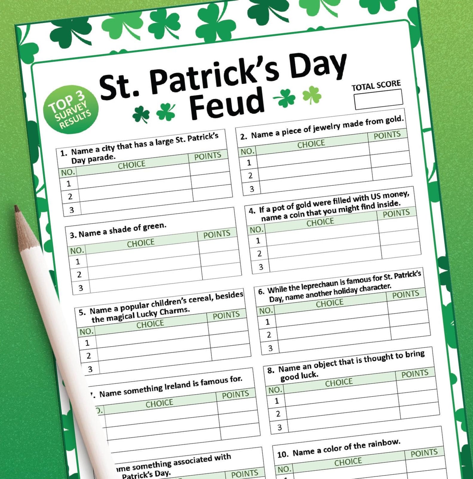 Drinking Games to Play Over Zoom For St. Patrick's Day | PS Tech