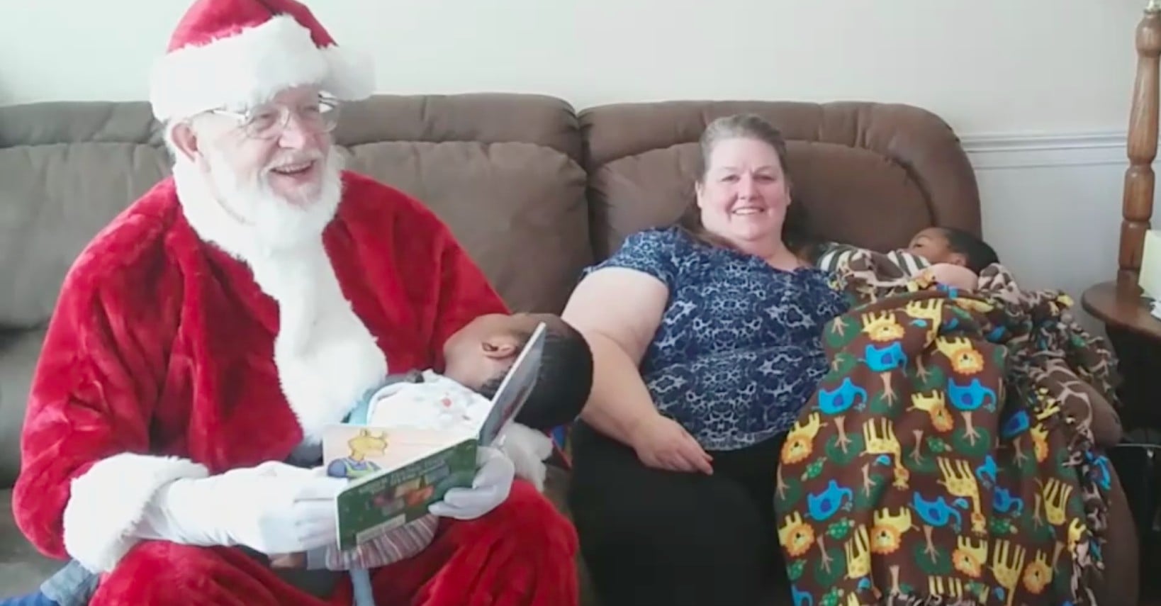 Secret Sleigh Santa Project For Homebound Kids | POPSUGAR Family