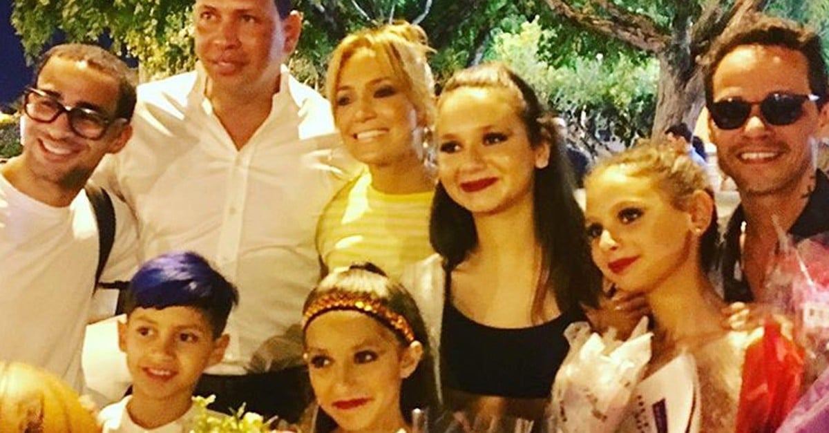 Jennifer Lopez and Alex Rodriguez Family Pictures | PS Latina