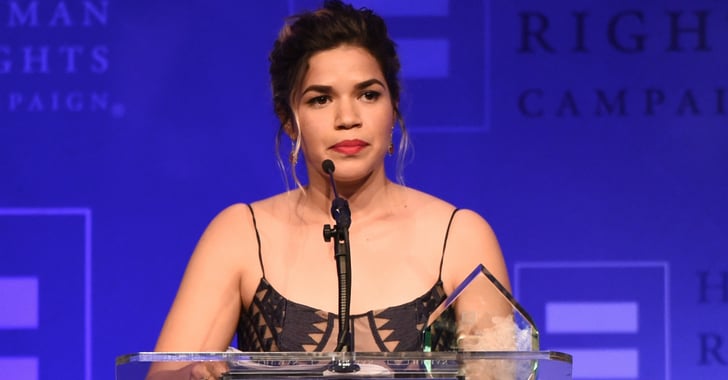 America Ferrera's Speech at Human Rights Campaign Gala 2017 | POPSUGAR ...