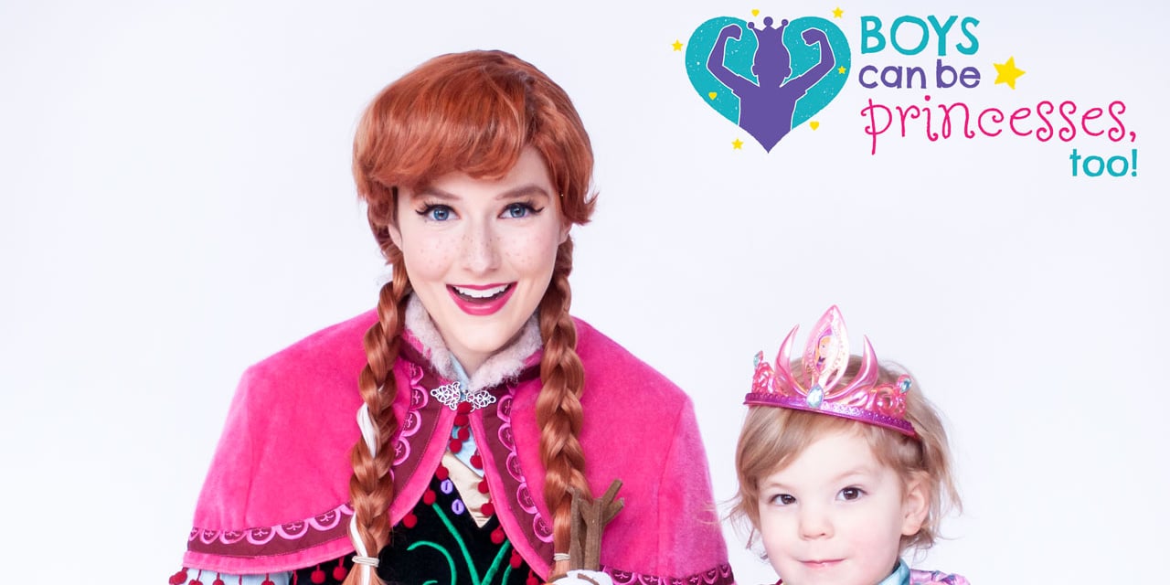 Photos of Boys Dressed as Disney Princesses | PS Family