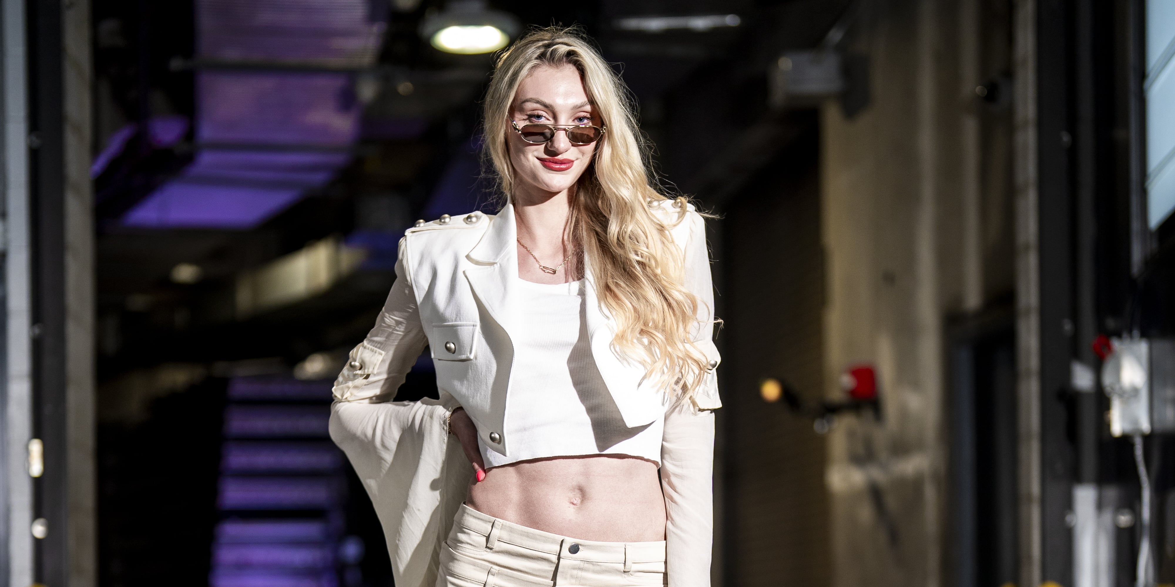 WNBA Star Cameron Brink Talks Makeup, Basketball, and More | PS Beauty