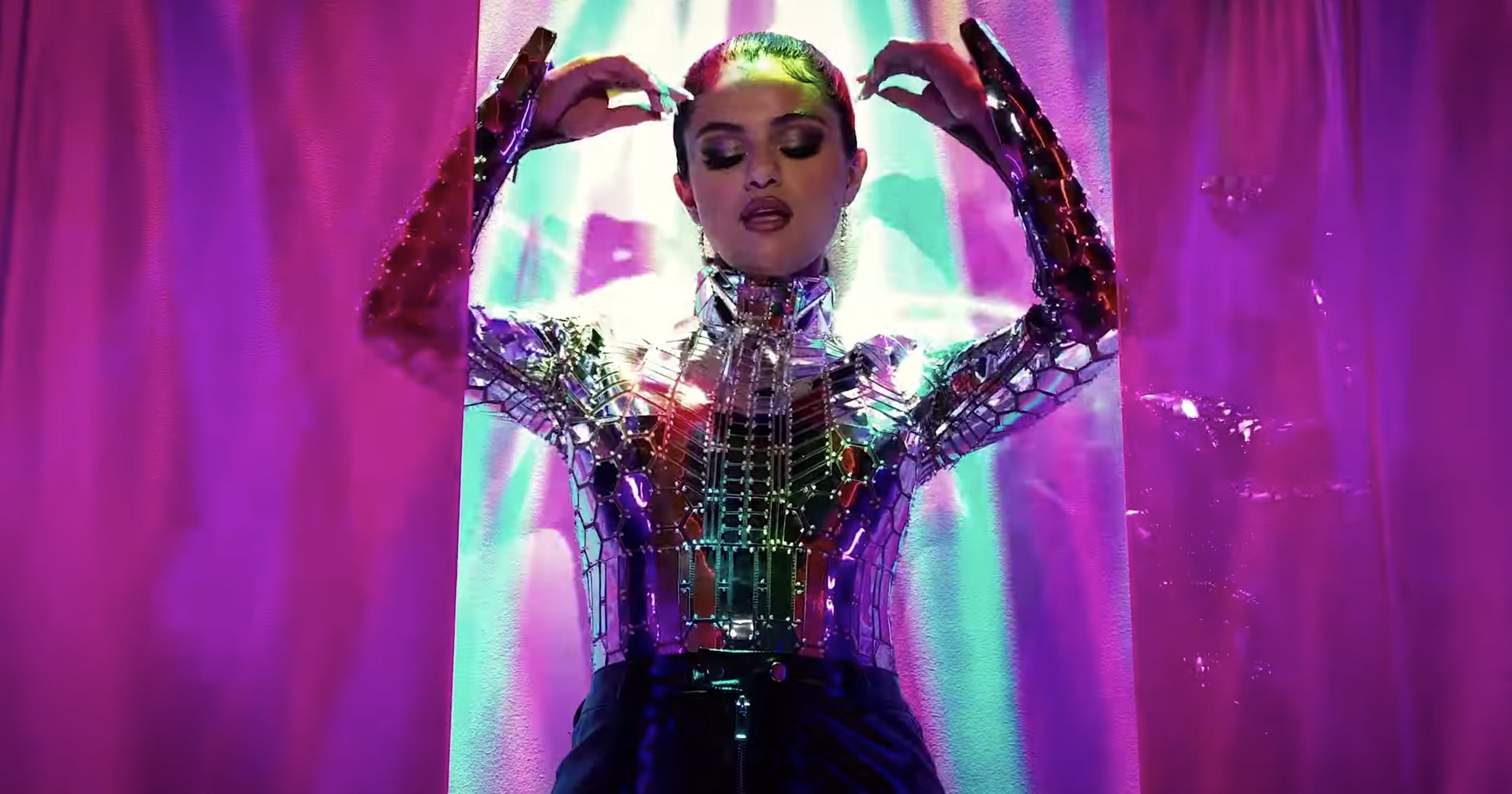 Selena Gomezs Look At Her Now Music Video Popsugar Entertainment