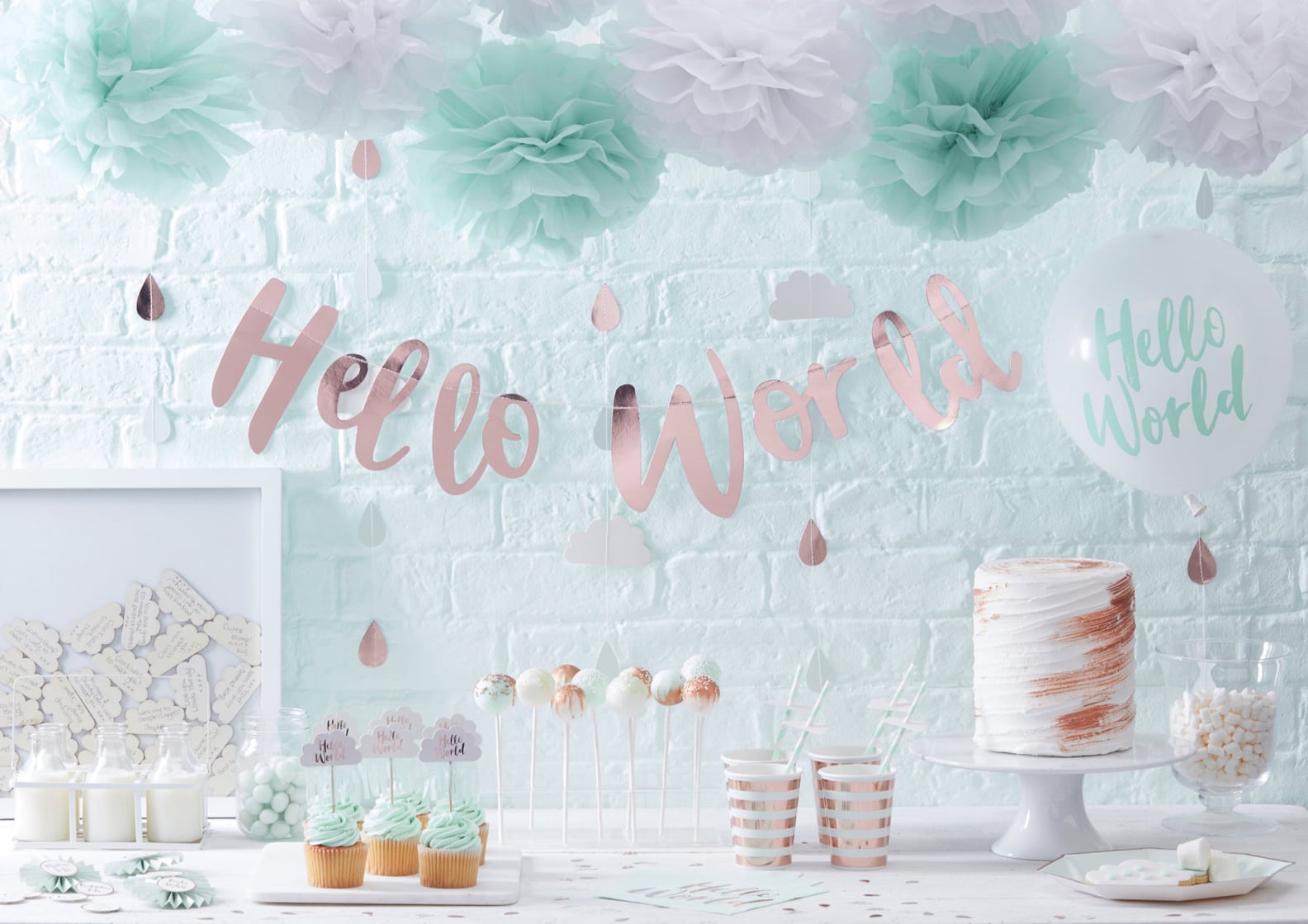 Baby Shower Decorations | POPSUGAR Family