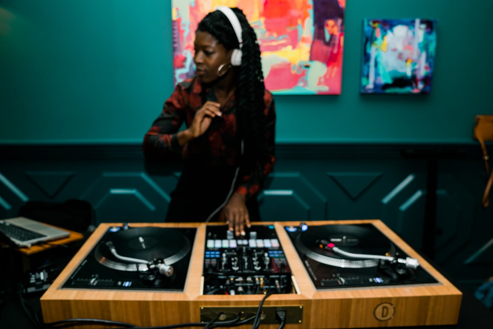 Colorful LA Wedding | POPSUGAR Love