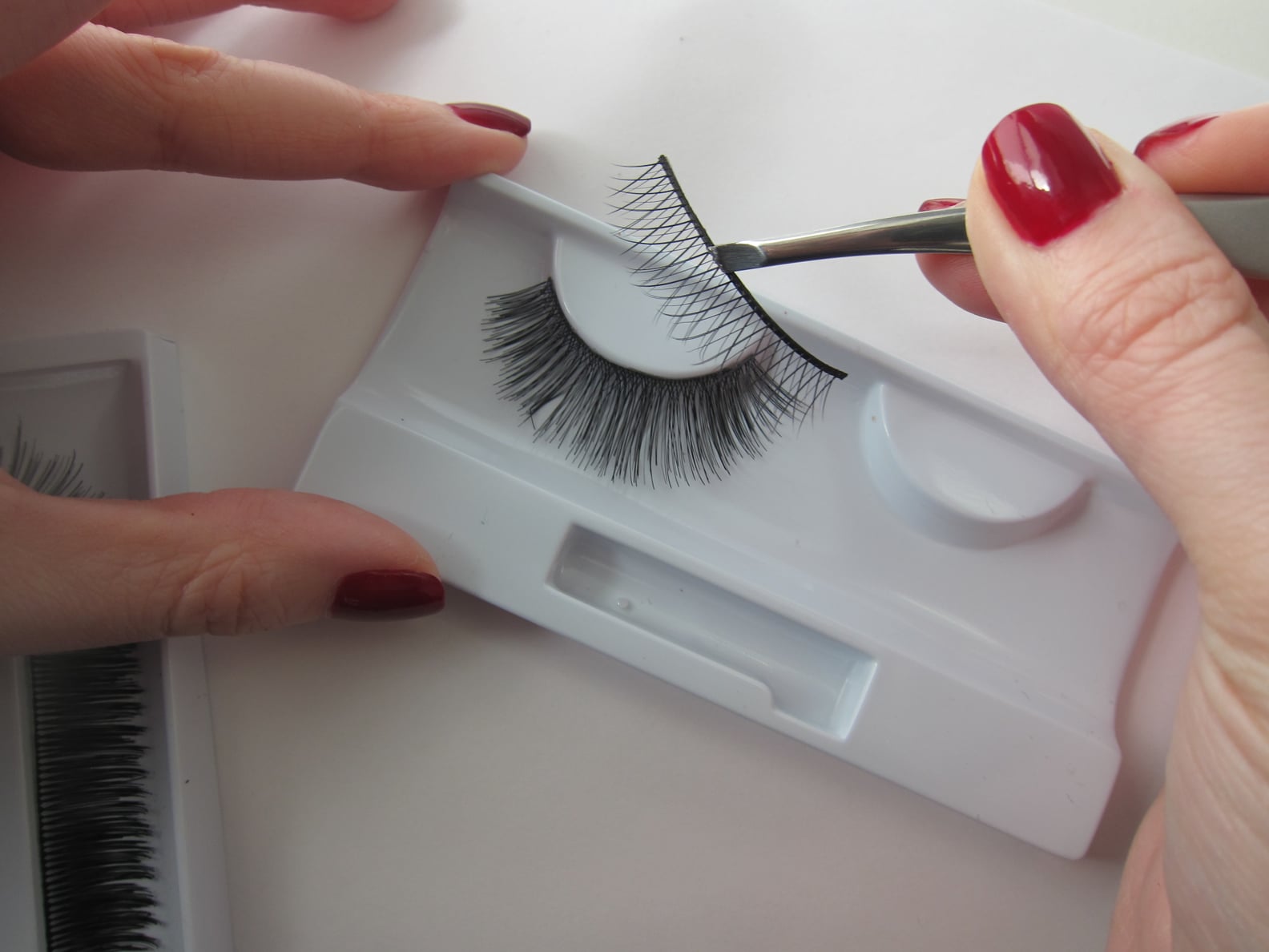 How to DIY False Lashes | POPSUGAR Beauty