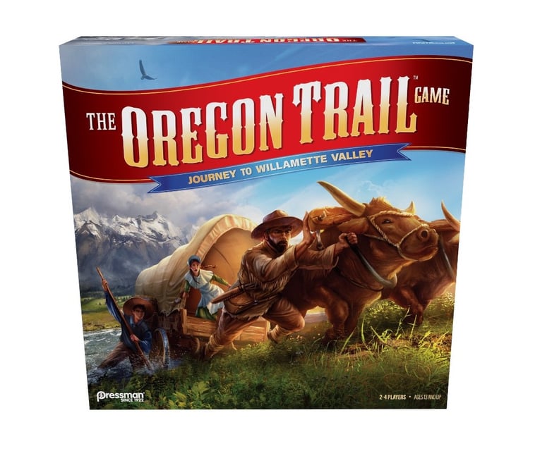Oregon Trail Board Game at Target | PS Family