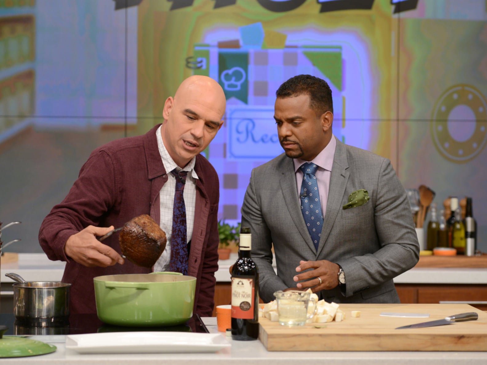 Behind the Scenes of ABC's The Chew | PS Food