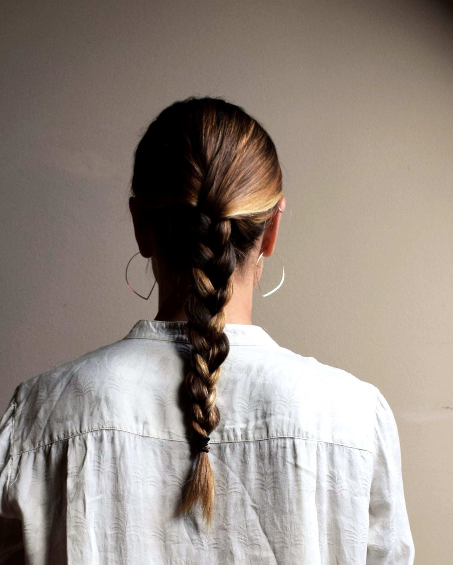 Easy French-Braid Ponytail With How-to Tutorial Photos | PS Beauty